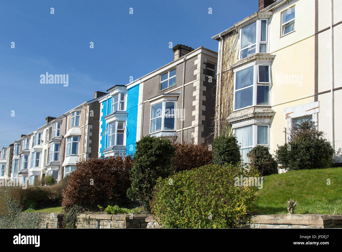 Victorian era terraced house hi-res stock photography and images - Alamy