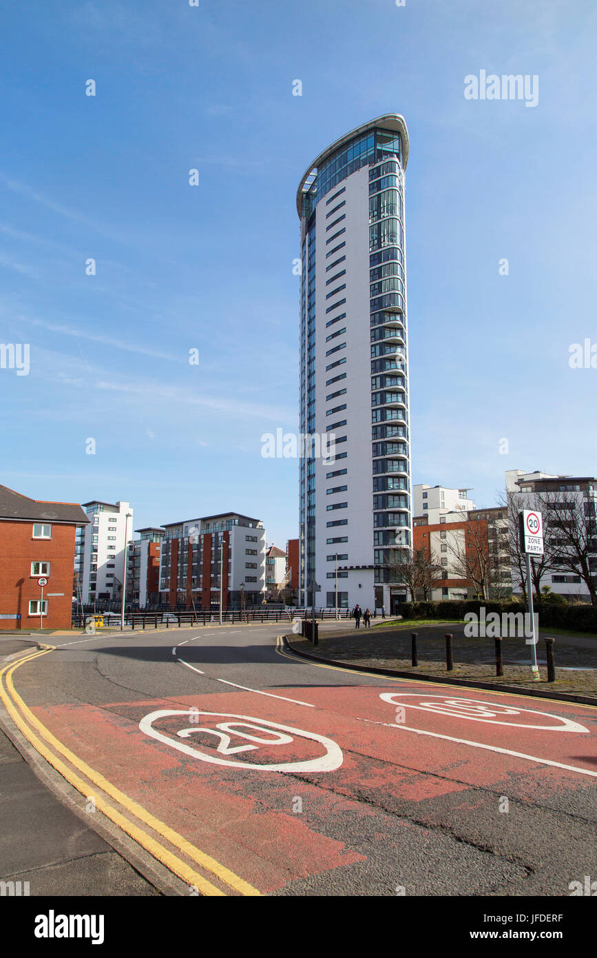 Meridian Tower - SA1 Stock Photo - Alamy
