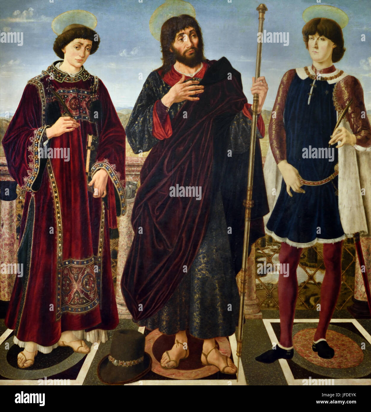 Pollaiuolo antonio del hi-res stock photography and images - Alamy