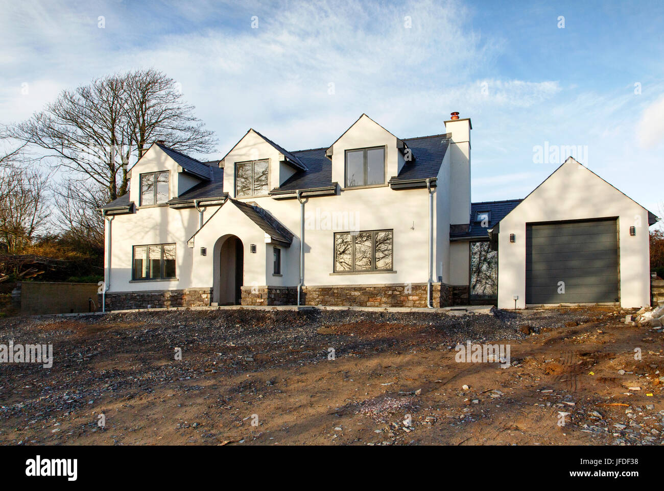 Self Build House Uk High Resolution Stock Photography and Images - Alamy