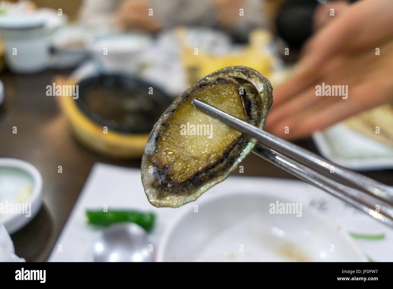 close up sea abalone Stock Photo - Alamy