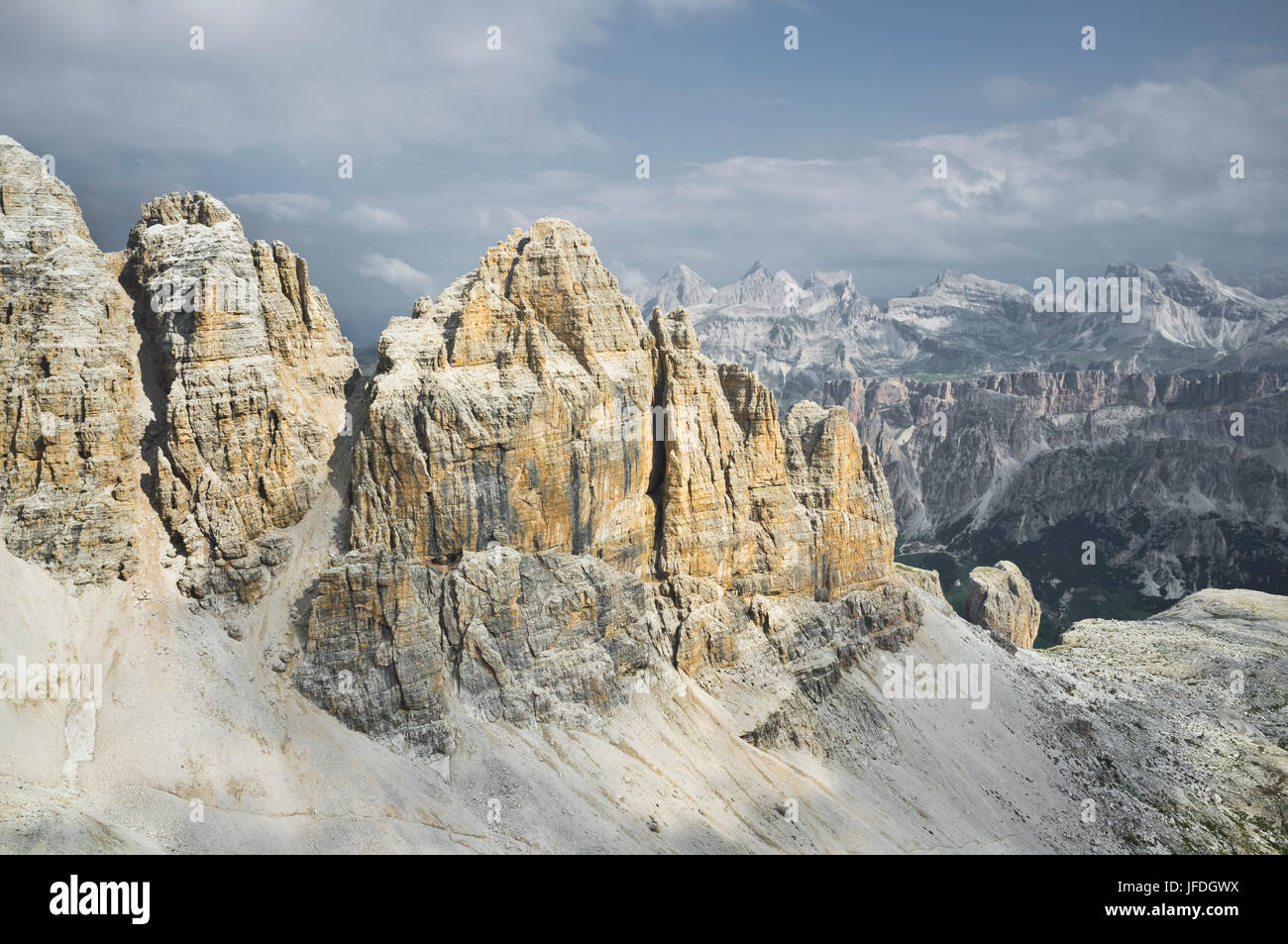 Dolomites alta via 2 hi-res stock photography and images - Alamy