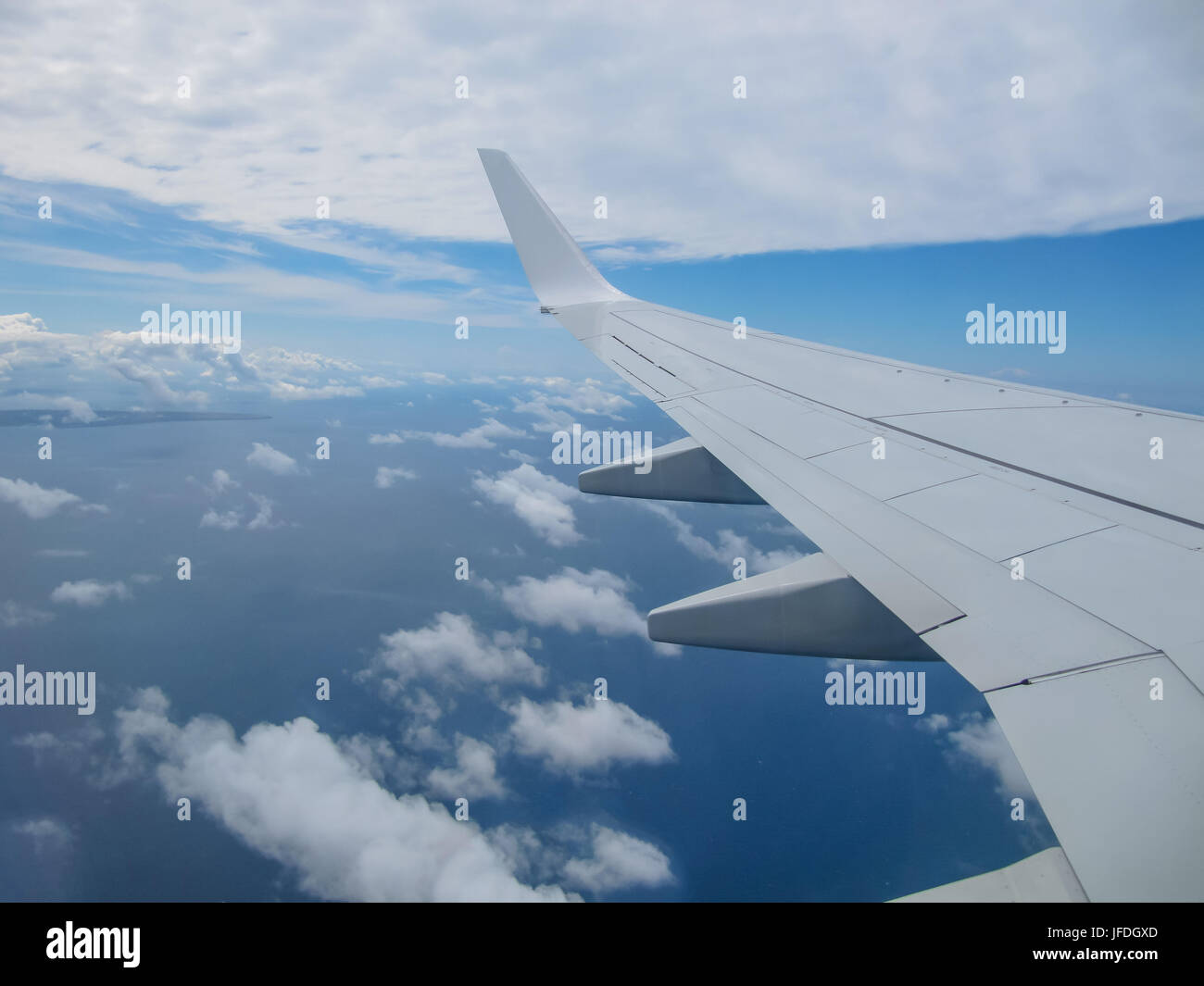 Aeroplane wing inside aeroplane hi-res stock photography and images - Alamy