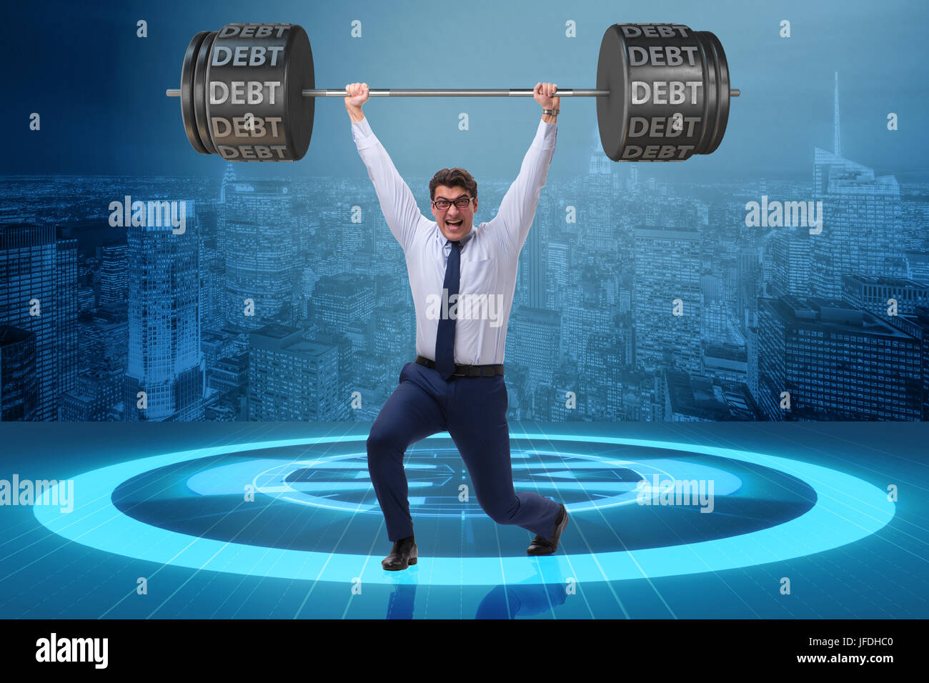 Burden of debt hi-res stock photography and images - Alamy