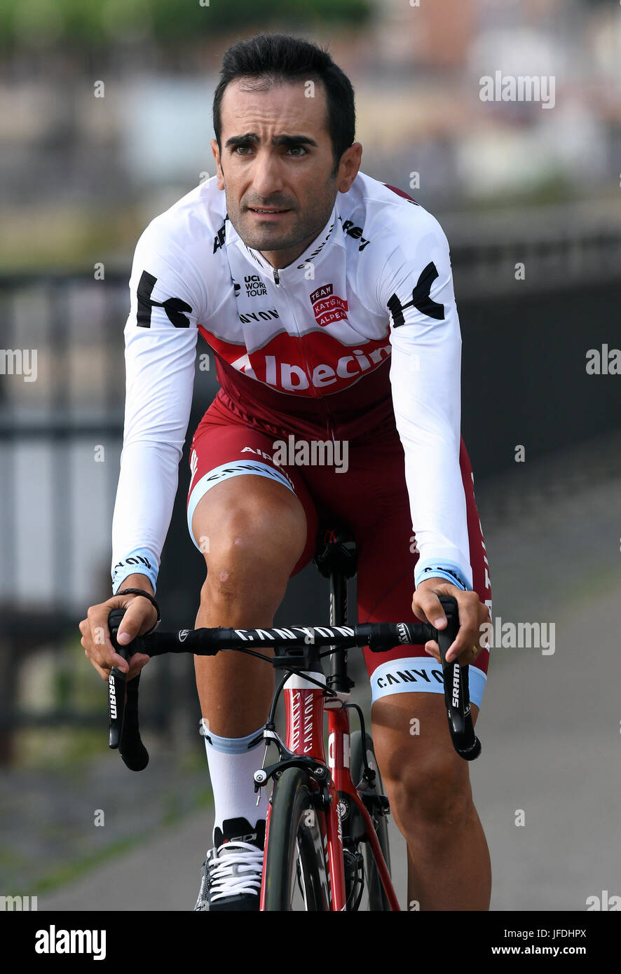 104. Tour de France, Grand Depart, Team-Presentation: Tiago Machado ...