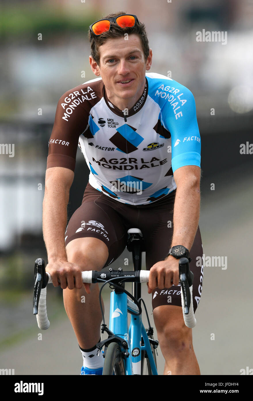 104. Tour de France, Grand Depart, Team-Presentation: Sondre Enger (NOR ...