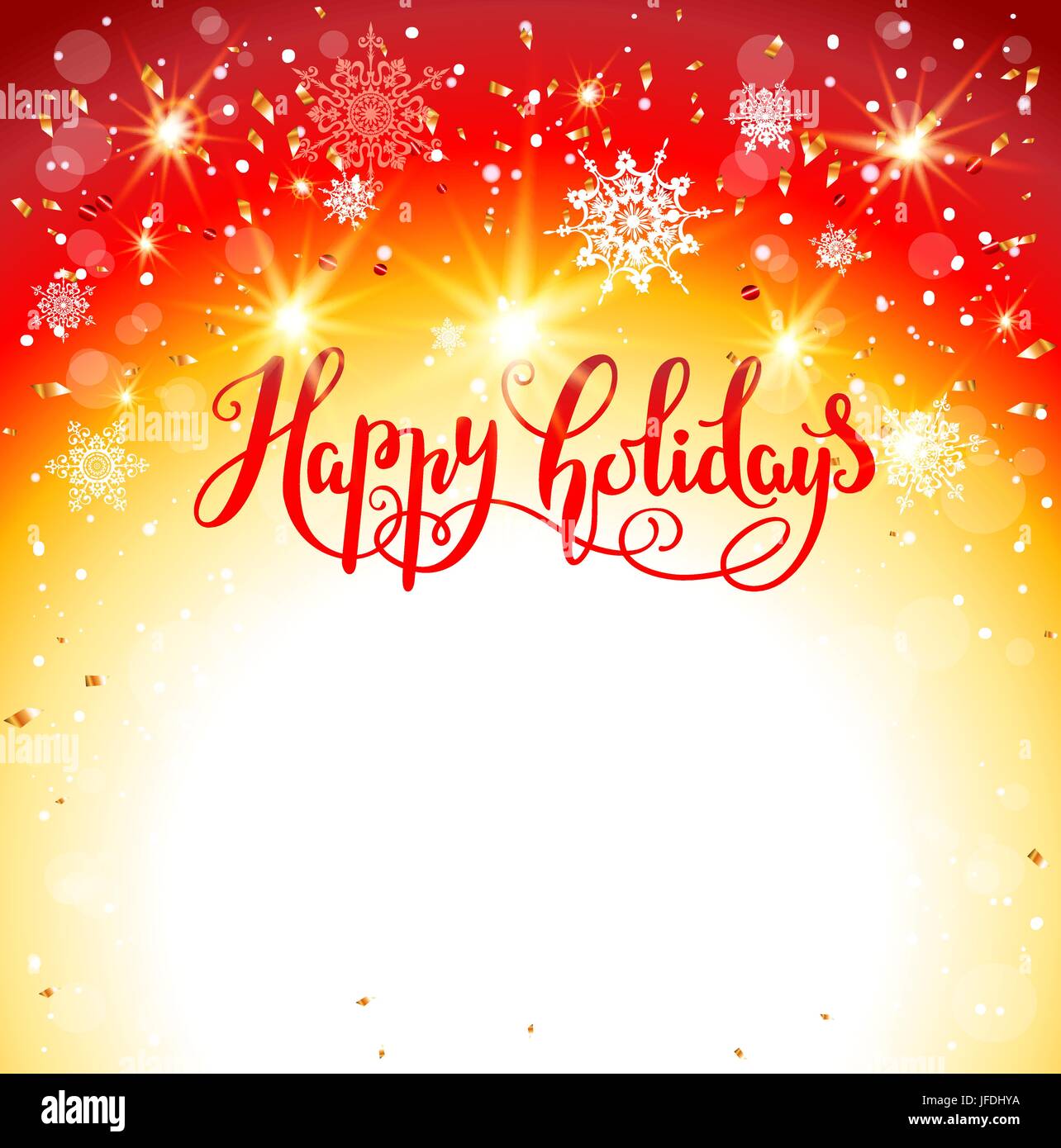 Christmas greeting card Stock Vector Image & Art - Alamy