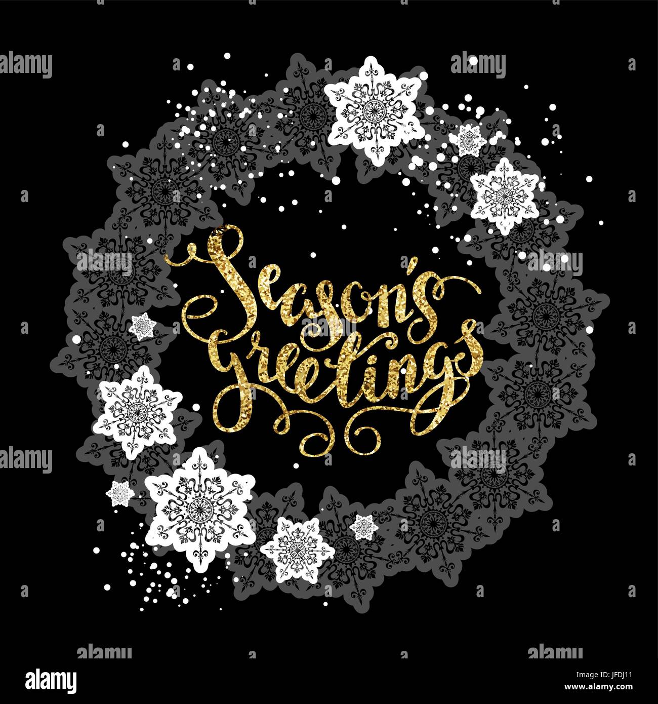 Greetings card Stock Vector Images - Alamy