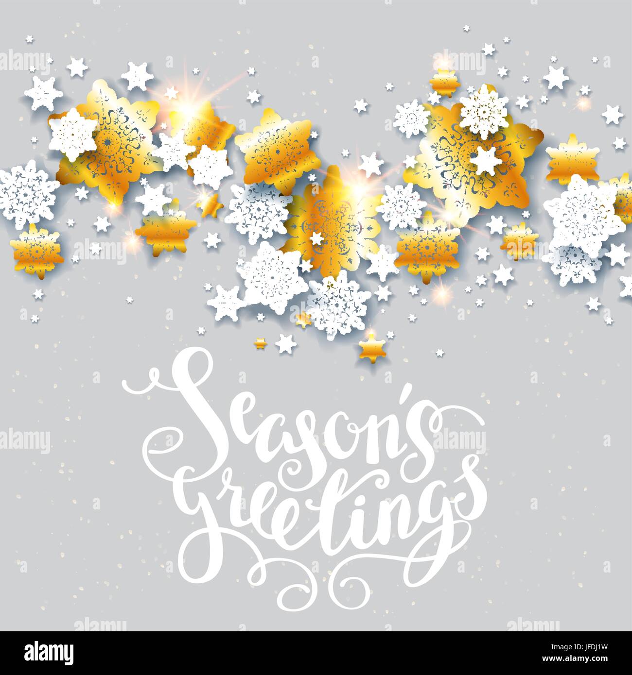 Merry christmas greetings letter Stock Vector Images - Alamy