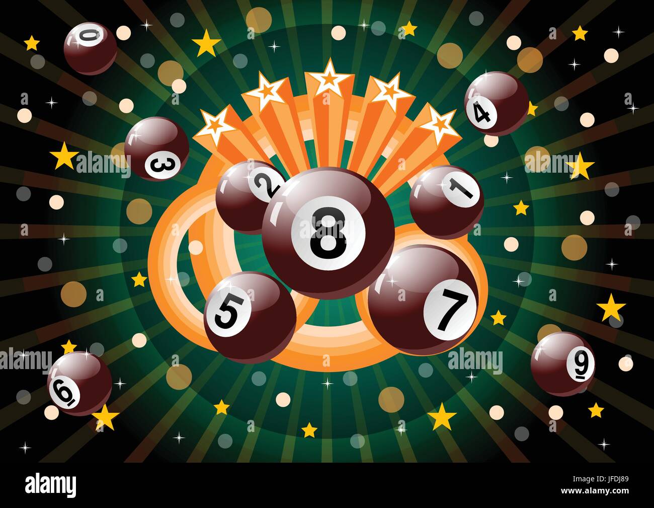 Balls vectors Stock Vector Images - Alamy