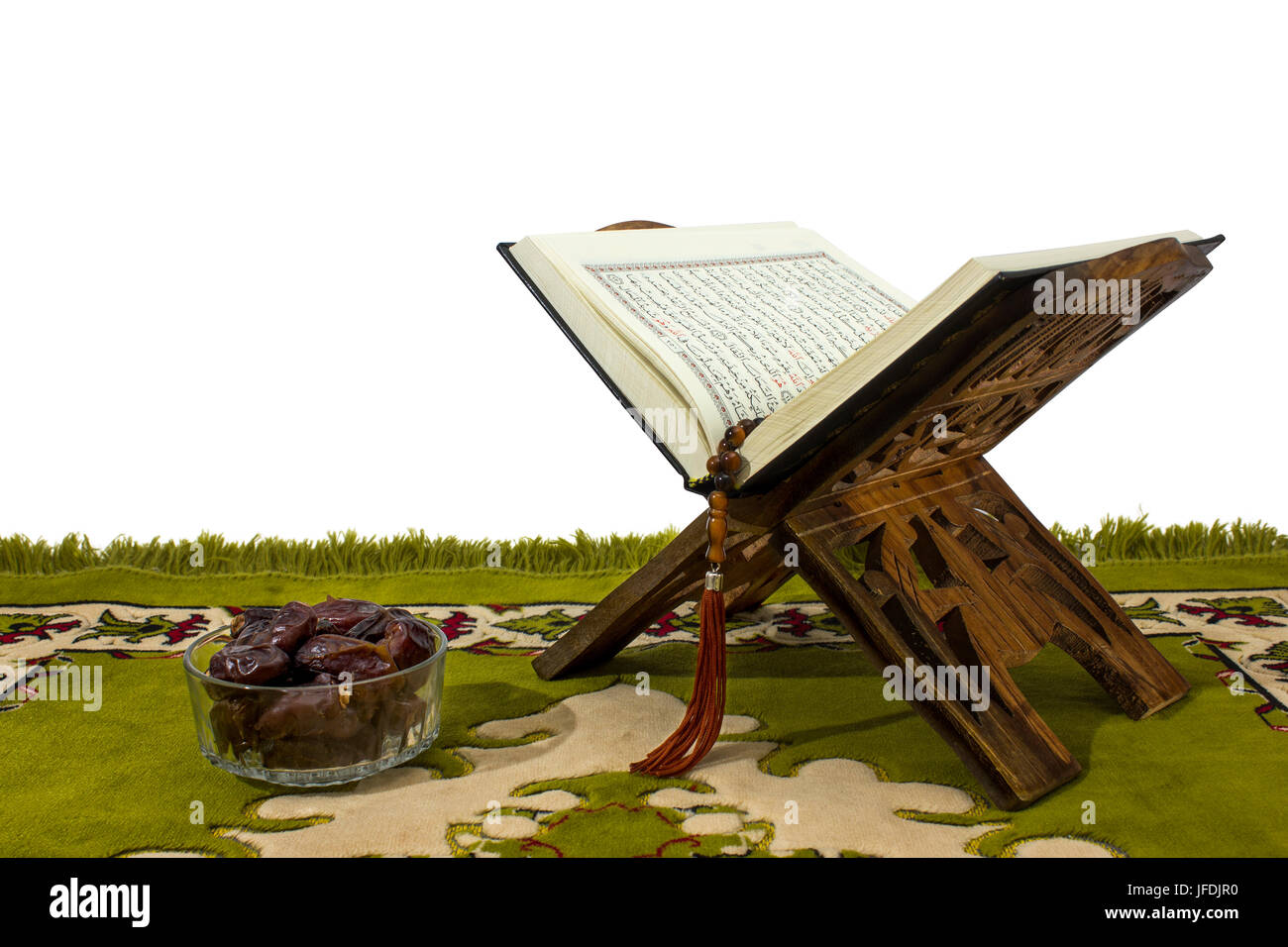 Quran stand hi-res stock photography and images - Alamy