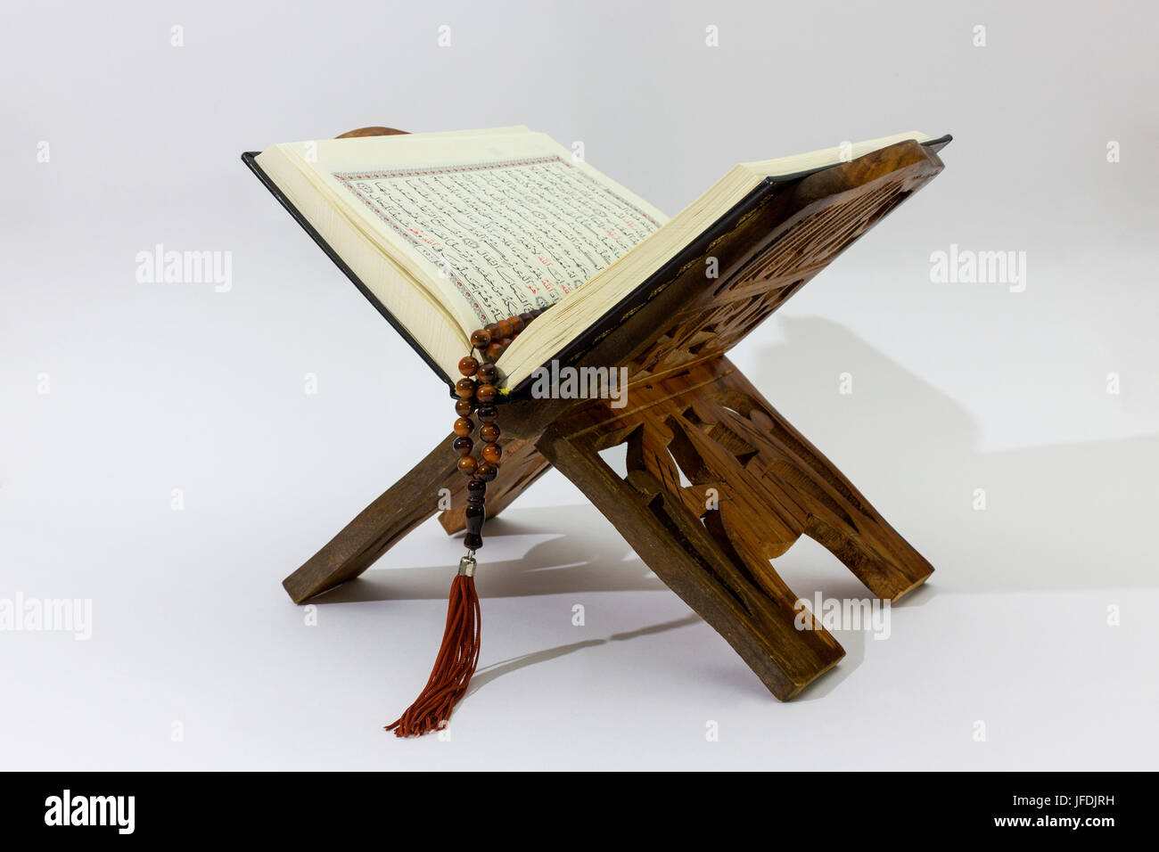 Quran stand hi-res stock photography and images - Alamy