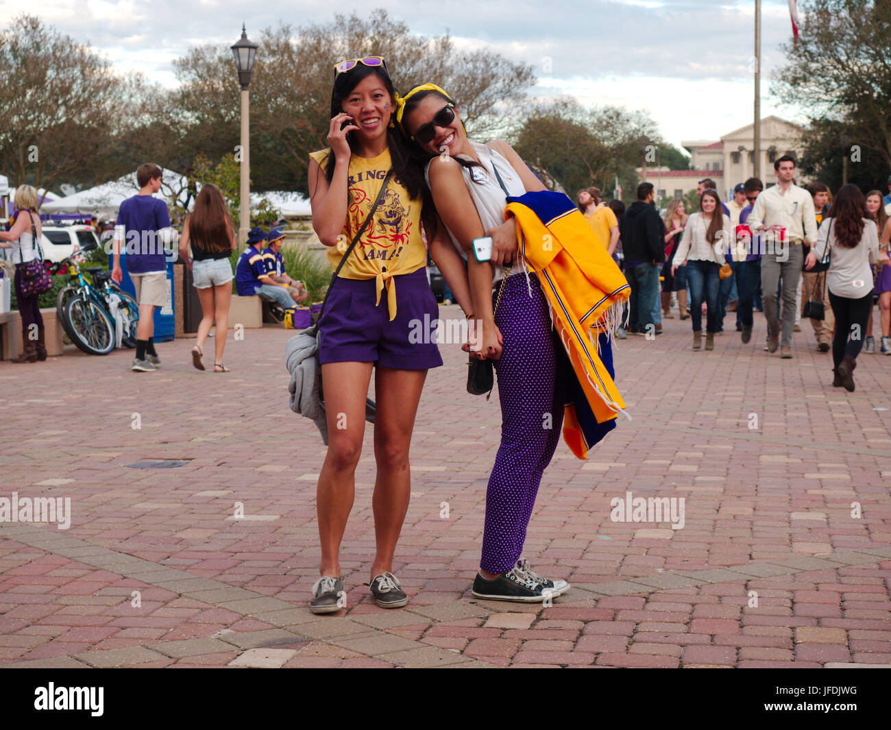 Lsu tiger stadium hi-res stock photography and images - Alamy