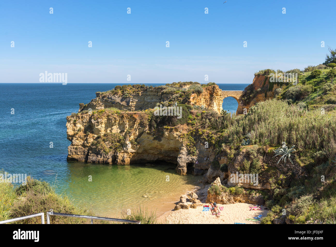 Batata beach, Lagos, Algarve, Portugal Stock Photo - Alamy