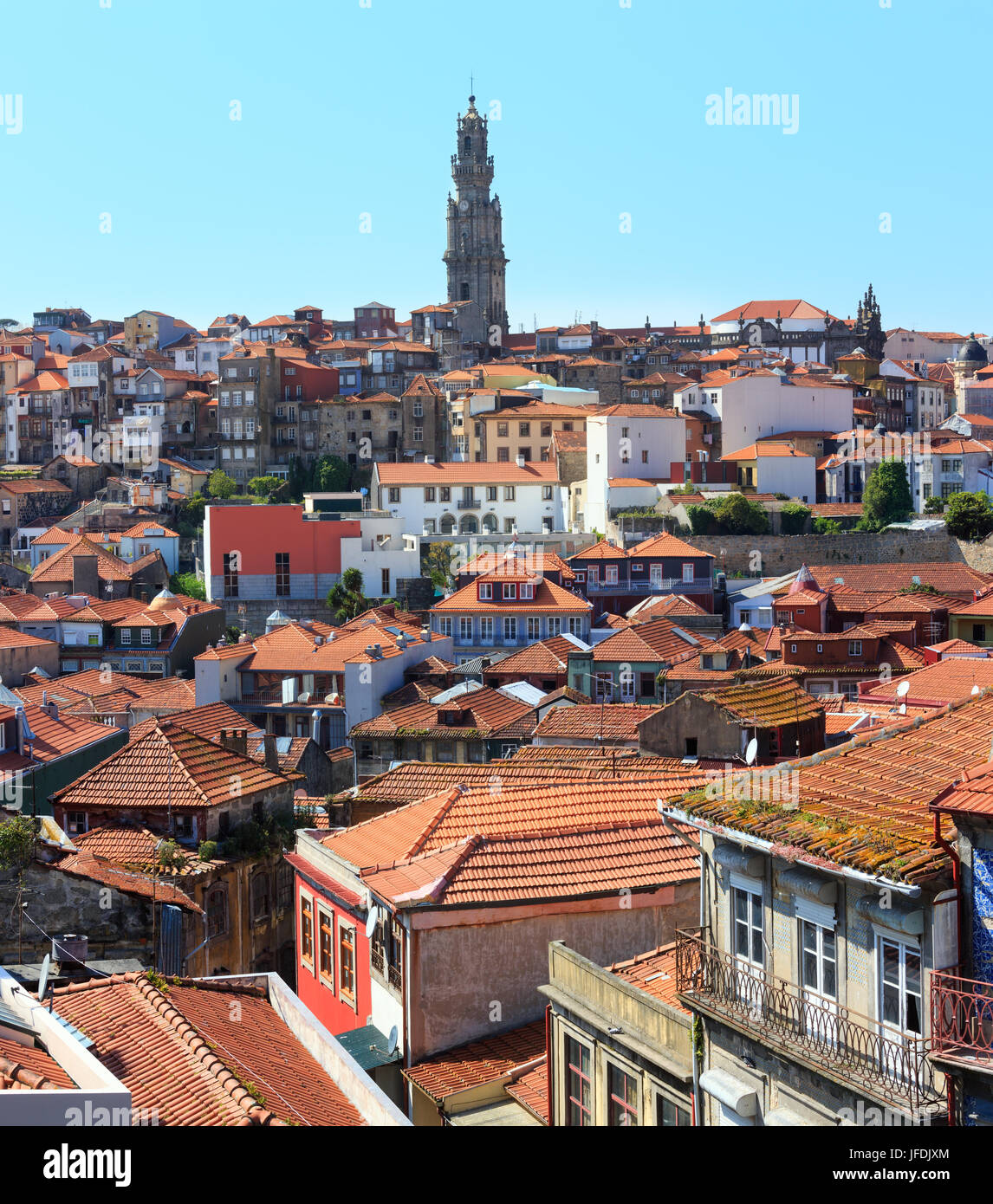 Porto city top view (Potugal Stock Photo - Alamy