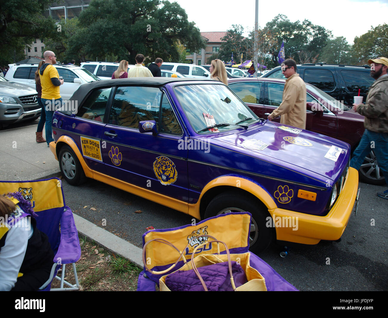 Lsu colors hi-res stock photography and images - Alamy