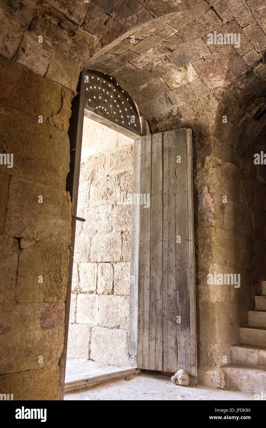 Ancient Roman city of Gerasa modern Jerash, Jordan Stock Photo - Alamy
