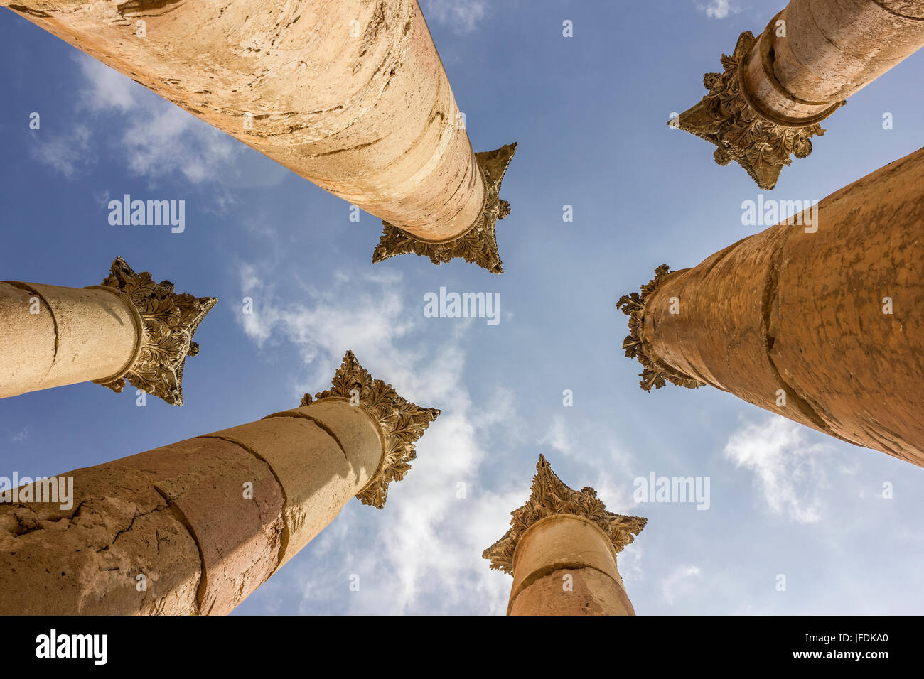 Modern jerash hi-res stock photography and images - Alamy