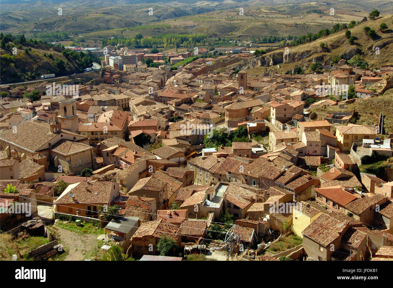 Daroca aragon hi-res stock photography and images - Alamy