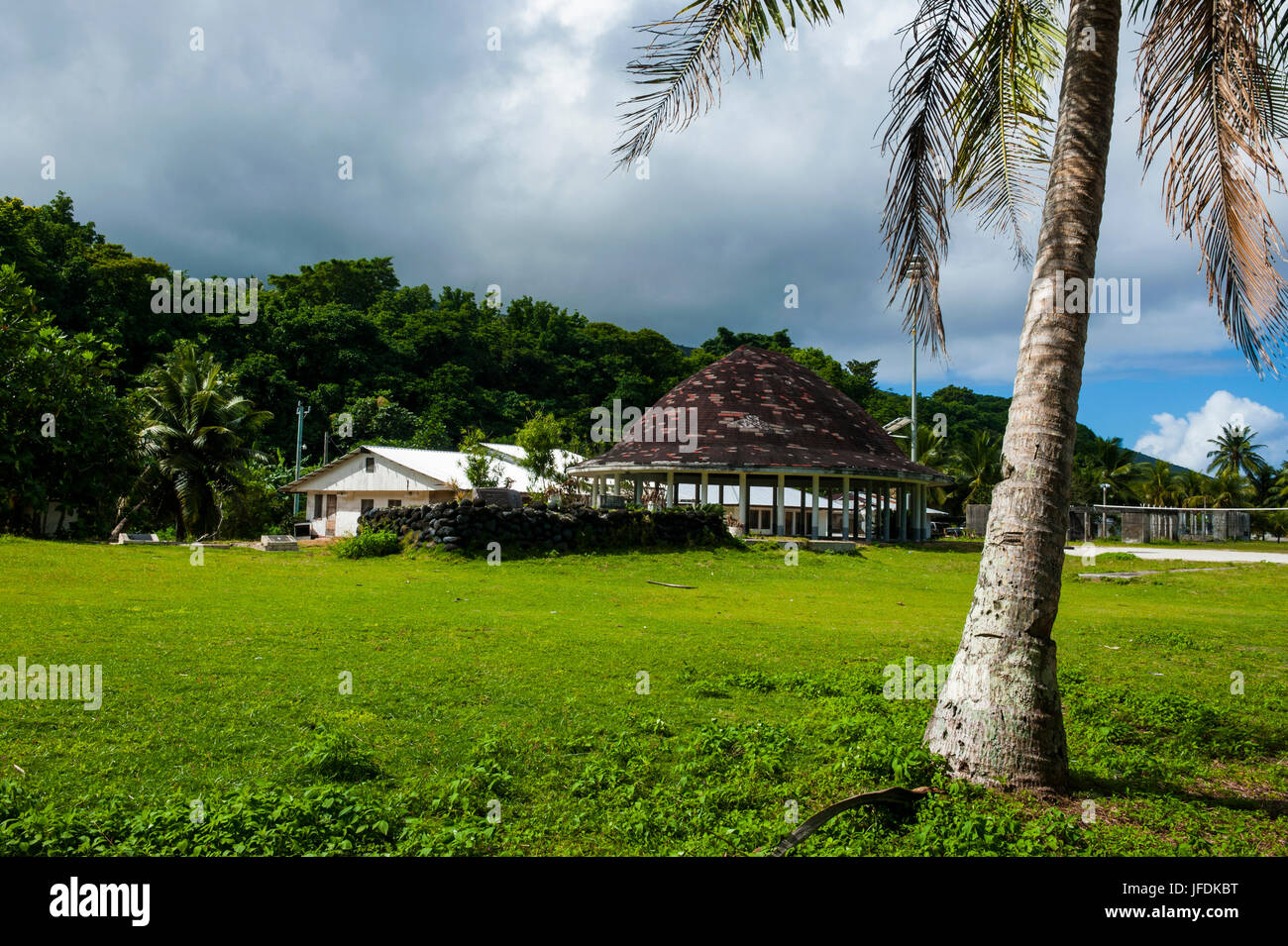 Tau Island, Manuas, American Samoa, South Pacific Stock Photo - Alamy