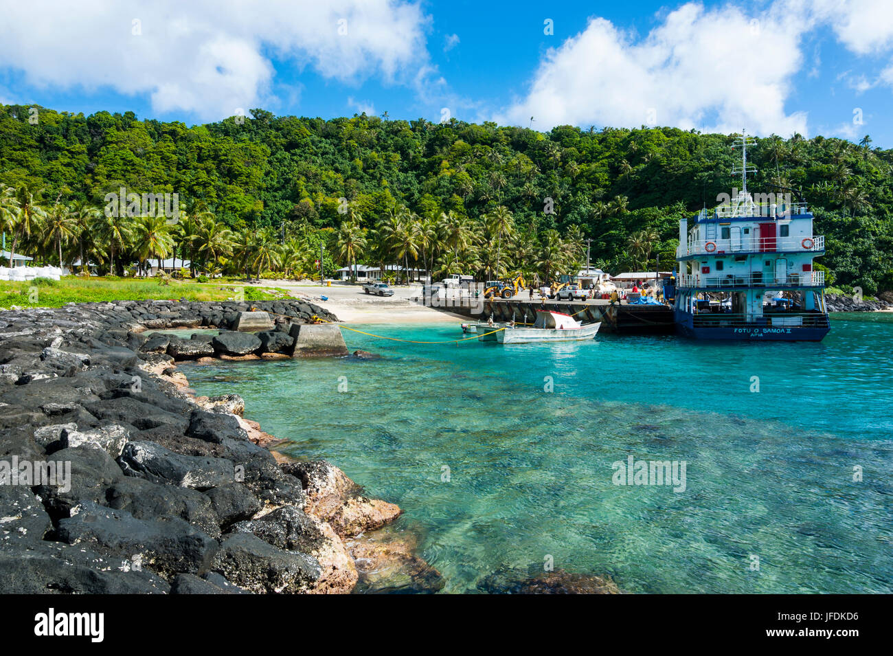 Tau island american samoa hi-res stock photography and images - Alamy