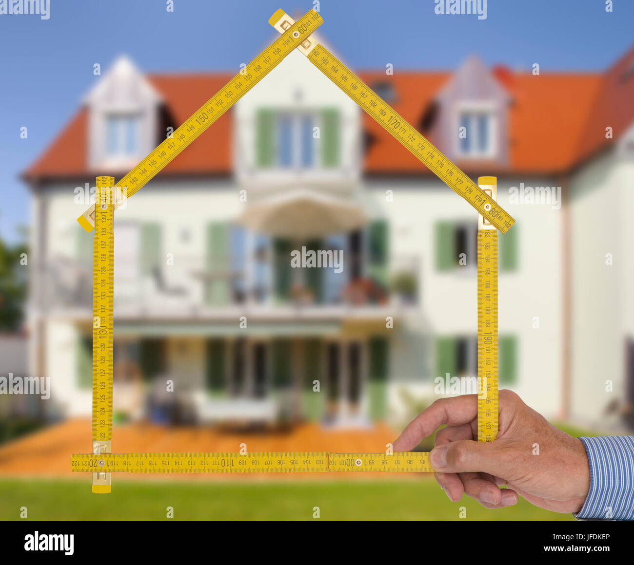 Construction ruler hi-res stock photography and images - Alamy