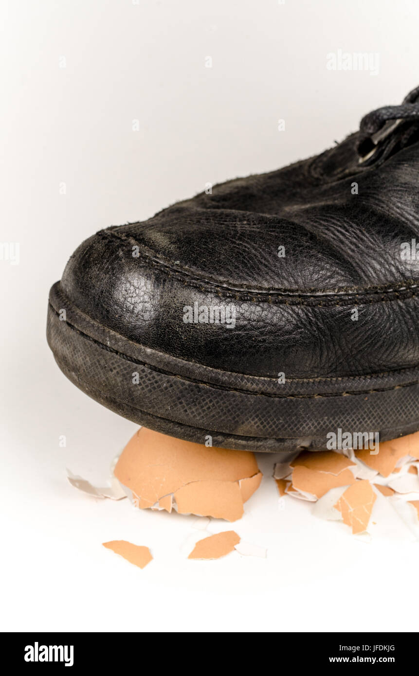 Walk on eggshells hi-res stock photography and images - Alamy
