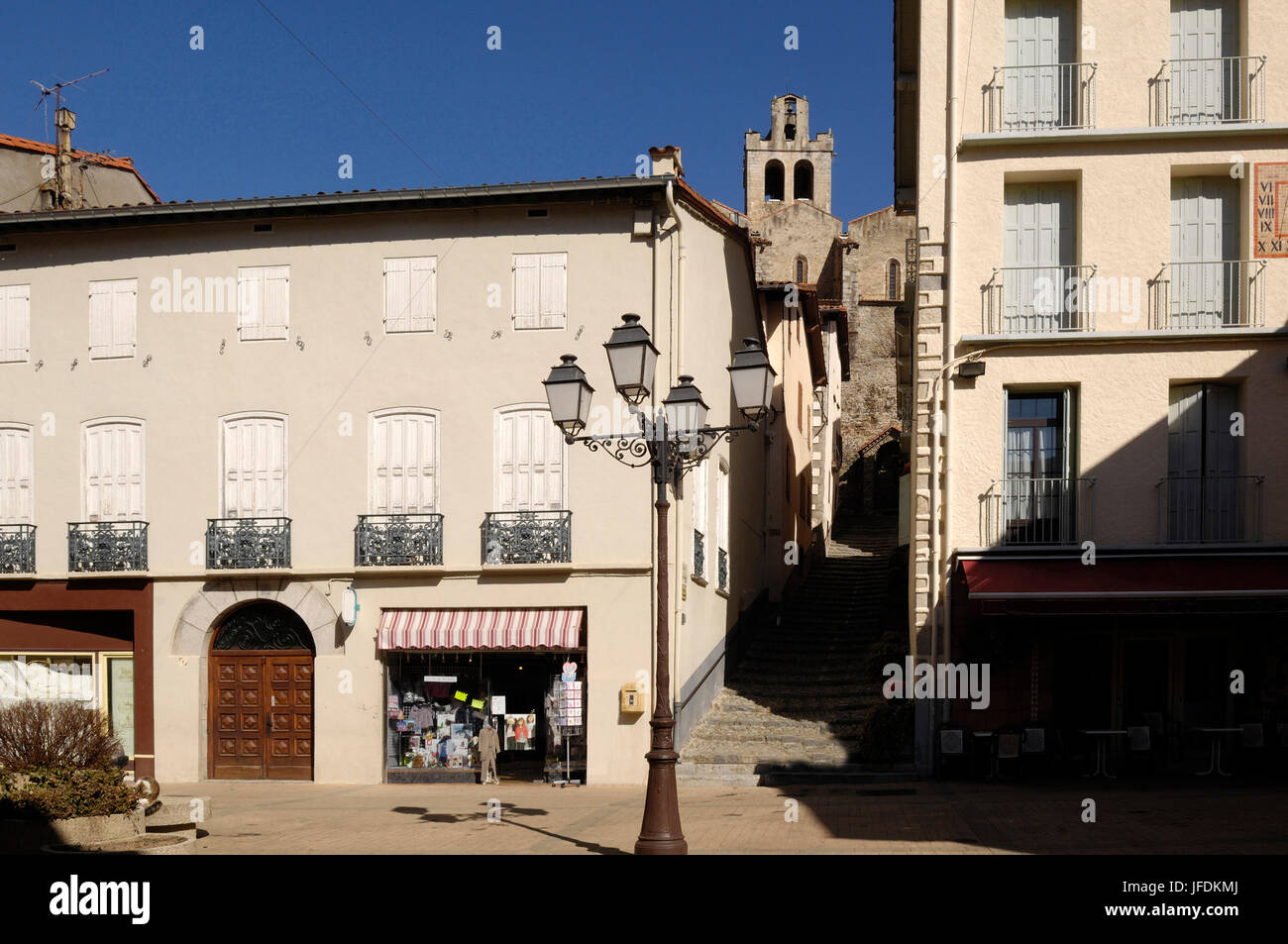 village of Prats de Mollo, La Preste,France Stock Photo - Alamy