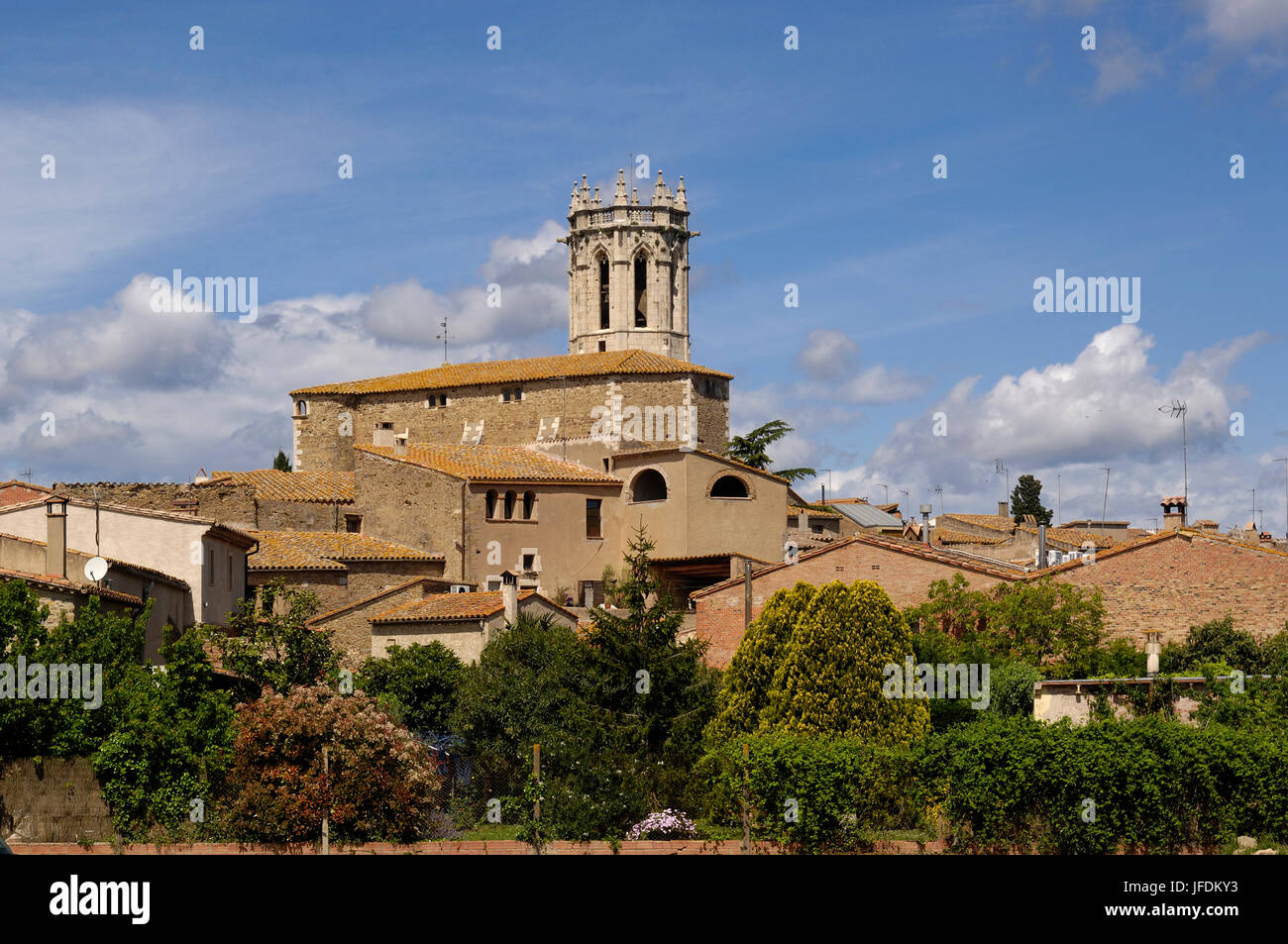 La Pera, Baix Emporda, Girona, Spain Stock Photo - Alamy