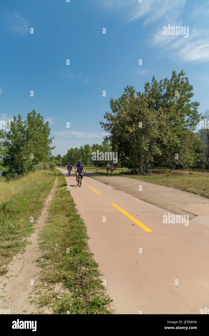 Denver platte river trail hi-res stock photography and images - Alamy