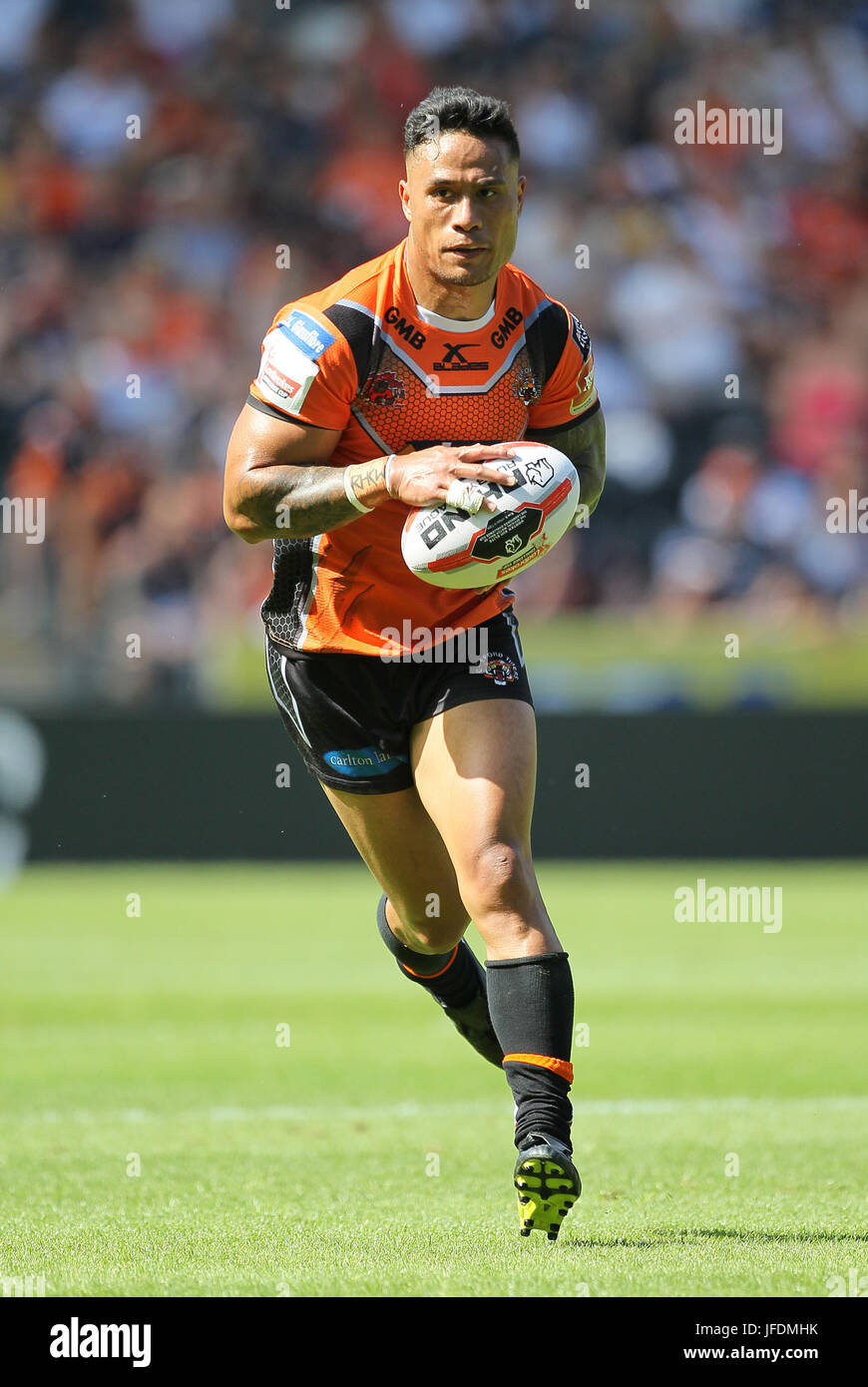 Ben Roberts, Castleford Tigers Stock Photo - Alamy