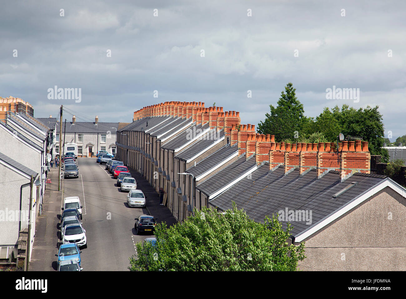 Row Of Terraced Houses High Resolution Stock Photography and Images - Alamy