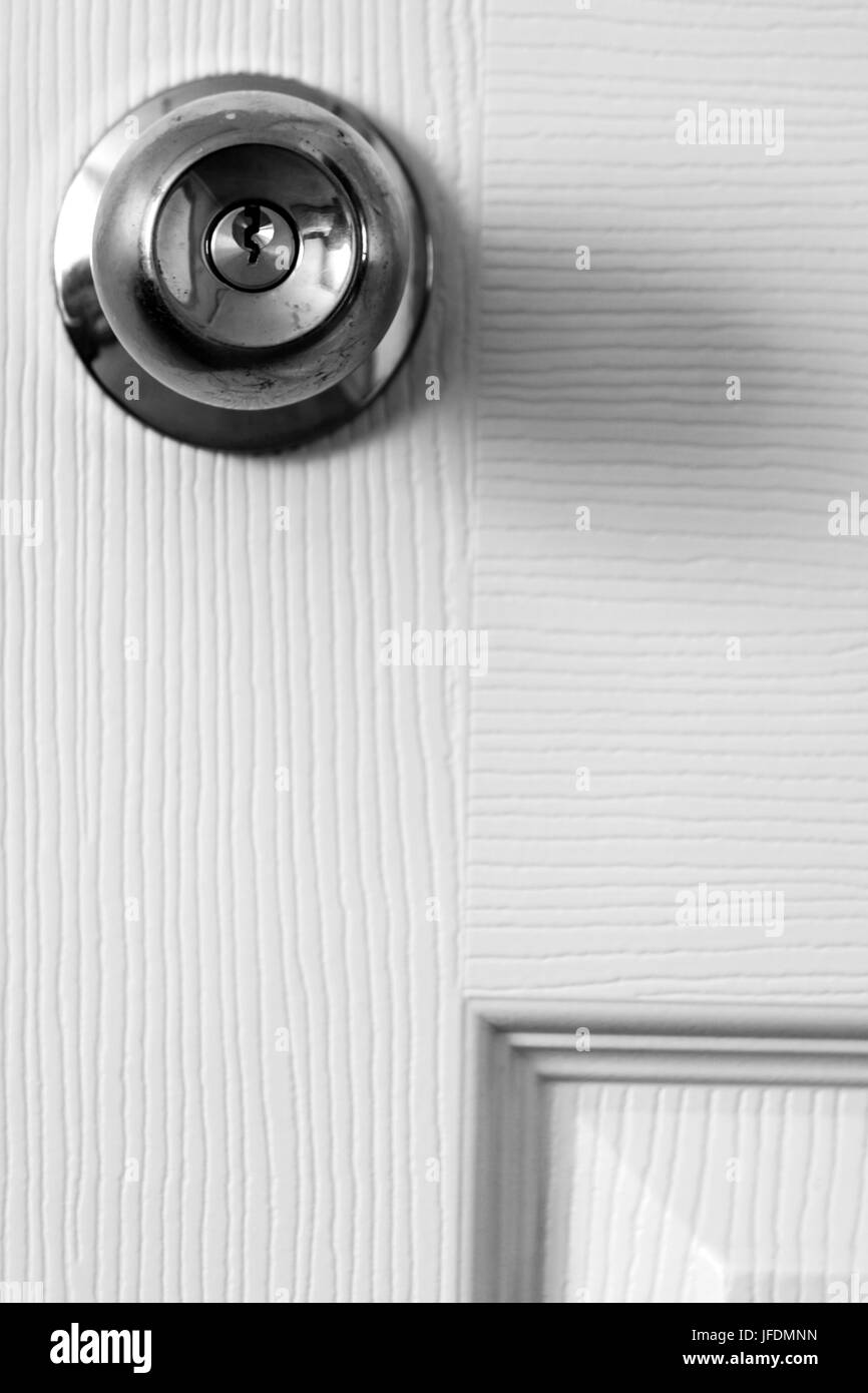 Handle of a door Stock Photo - Alamy