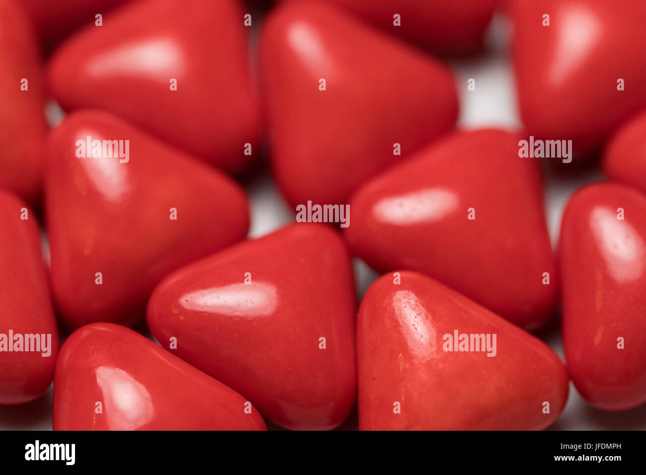 Triangle shaped candy hi-res stock photography and images - Alamy