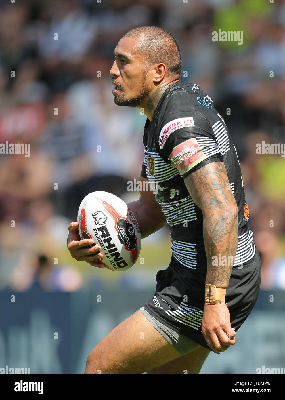 2017 challenge cup final hull fc hi-res stock photography and images ...