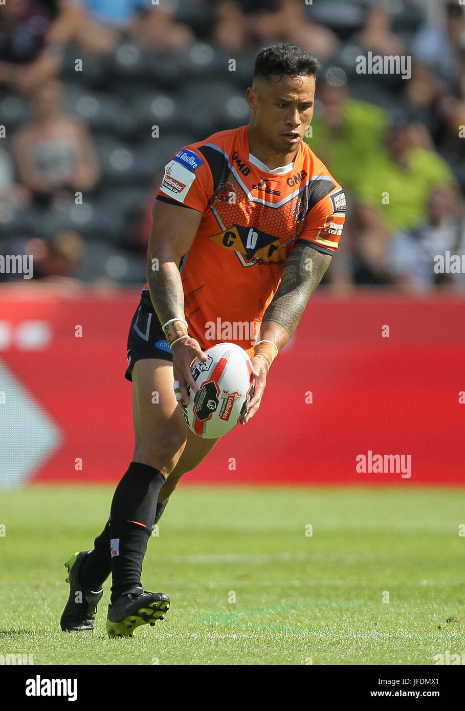 Ben Roberts, Castleford Tigers Stock Photo - Alamy