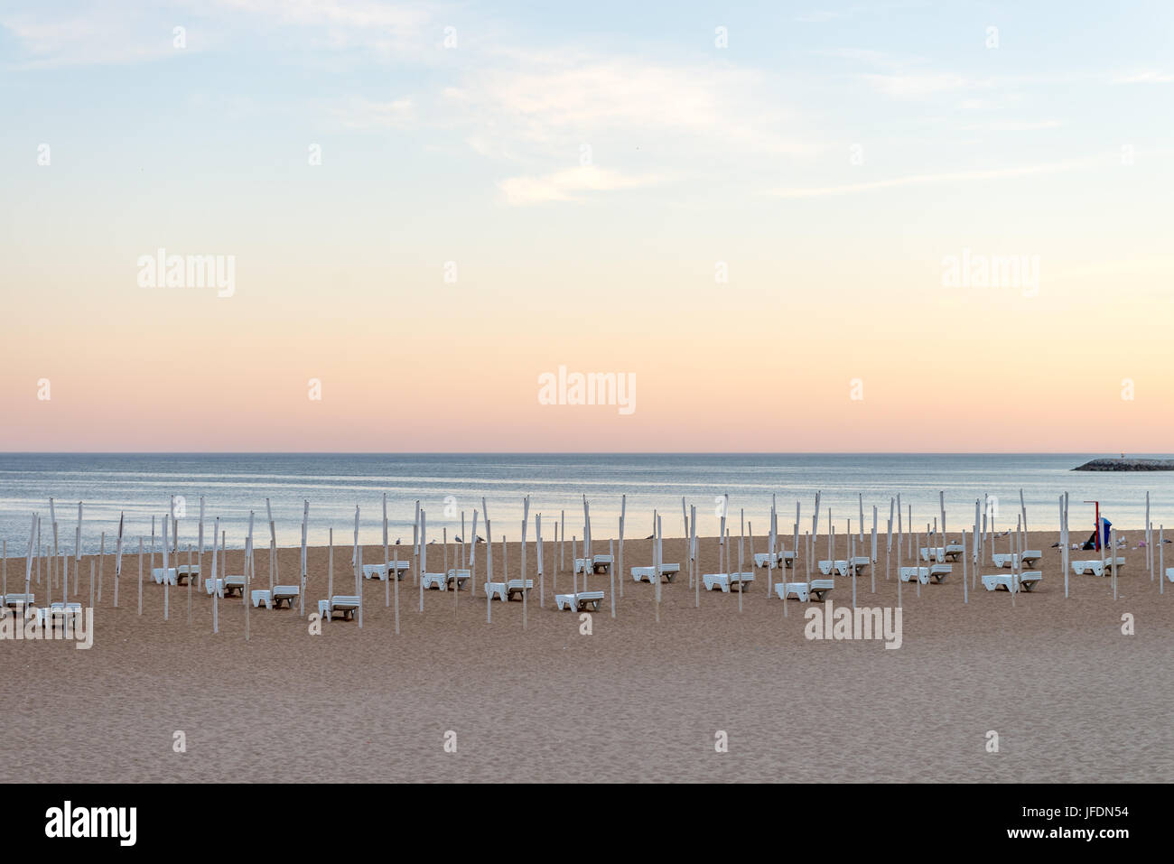 Beach of Albufeira City in Algarve, Portugal Stock Photo - Alamy