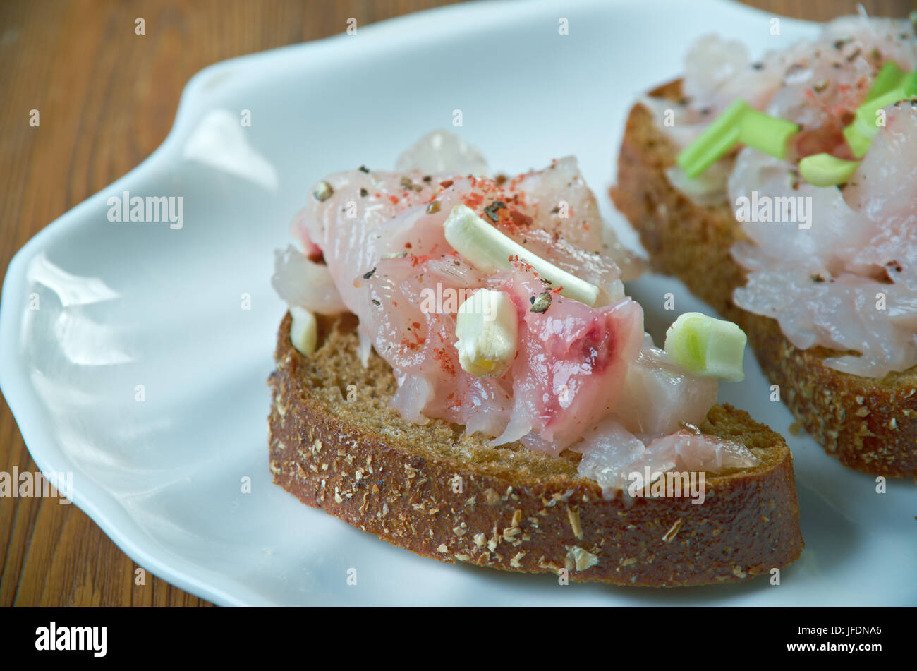 Finnish Salted whitefish Stock Photo - Alamy