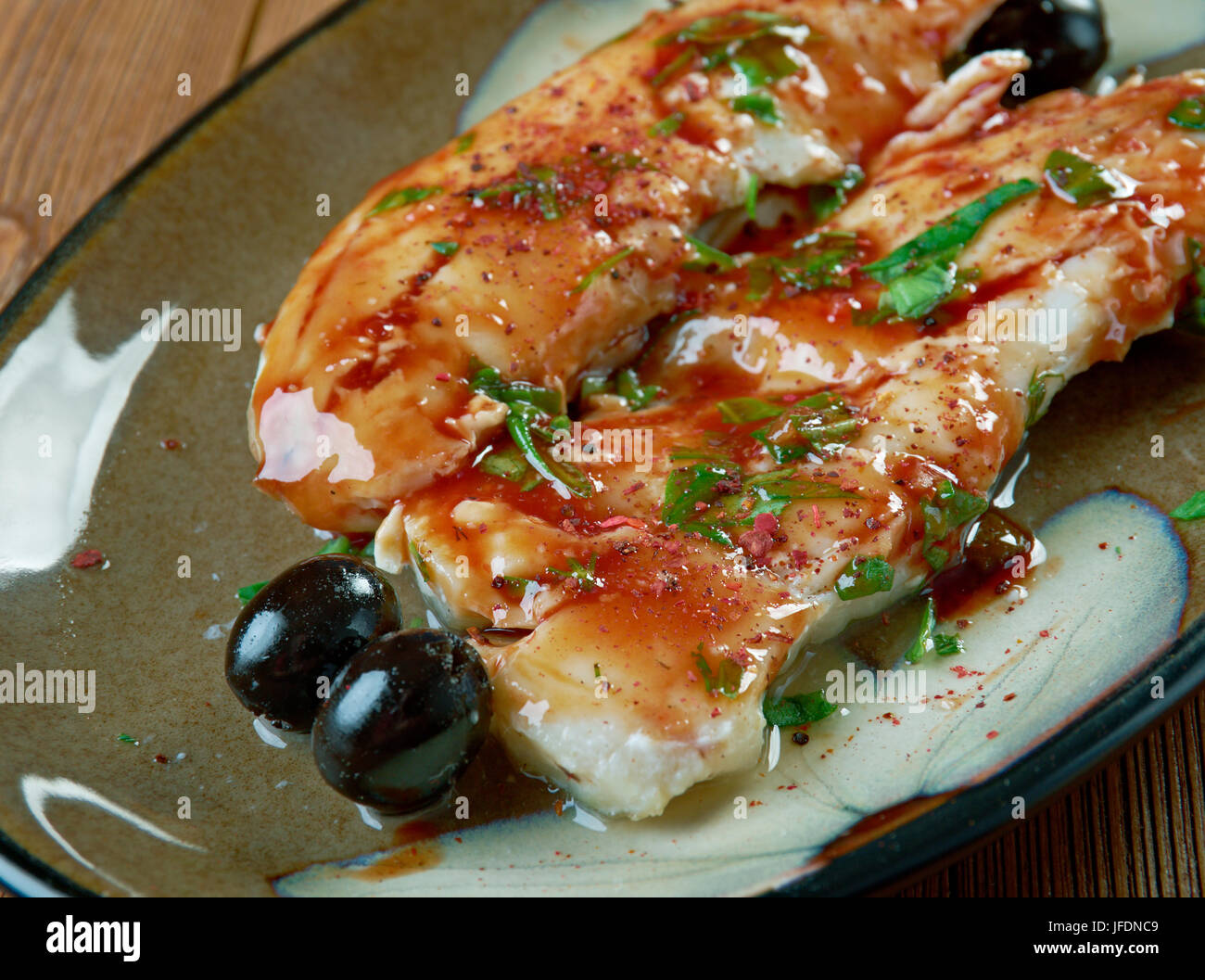 Pan seared fish hi-res stock photography and images - Alamy