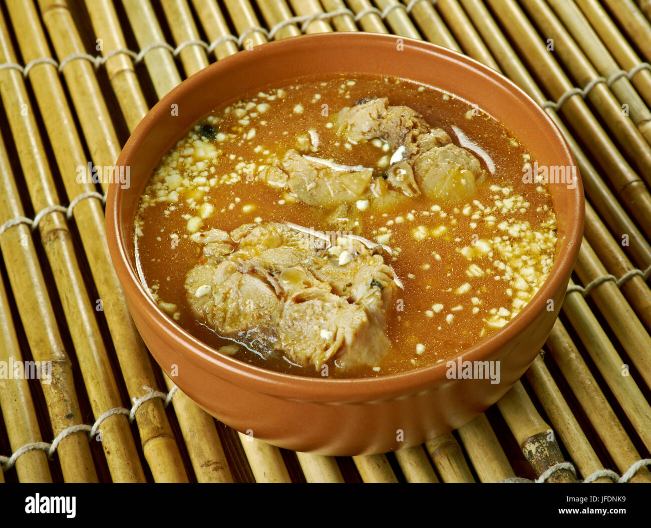 Fish mango curry Stock Photo - Alamy