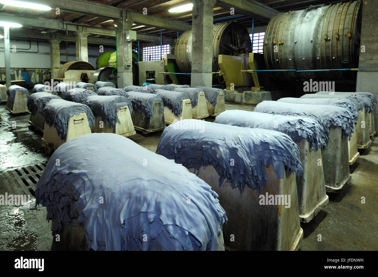 stacked and processed in a factory Stock Photo - Alamy