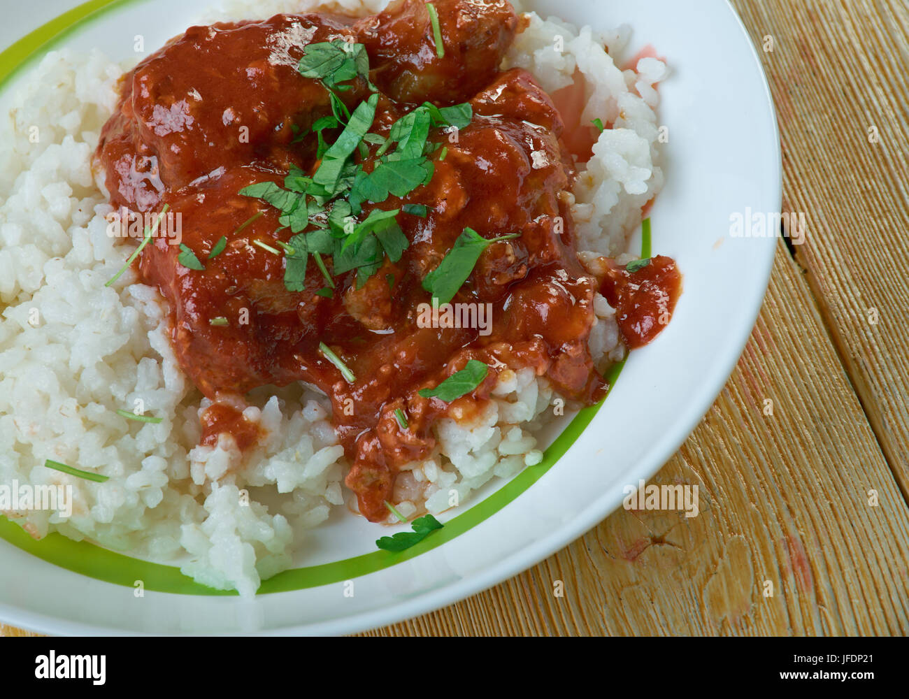 Rice plantains hi-res stock photography and images - Alamy