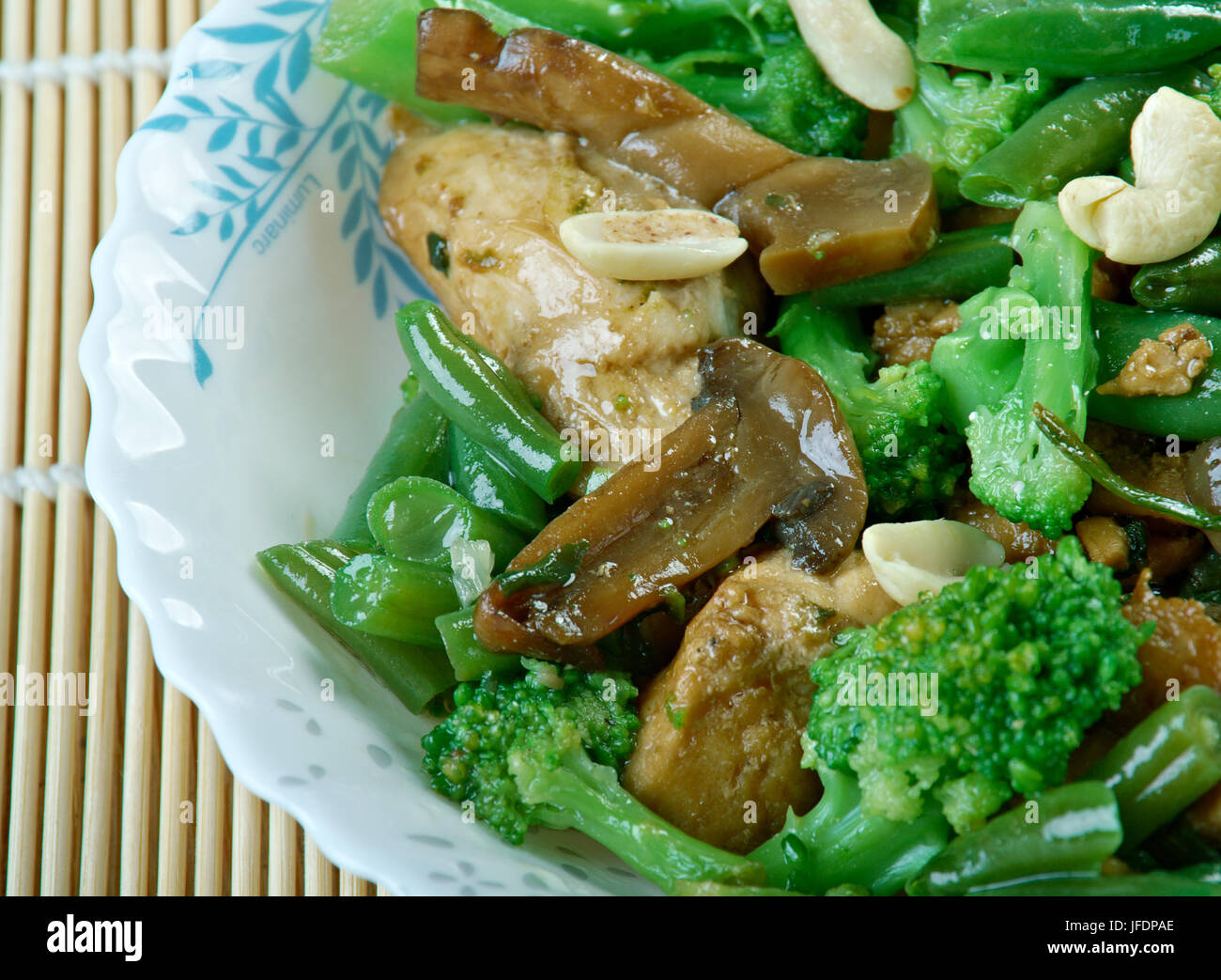 Chicken almond ding hi-res stock photography and images - Alamy