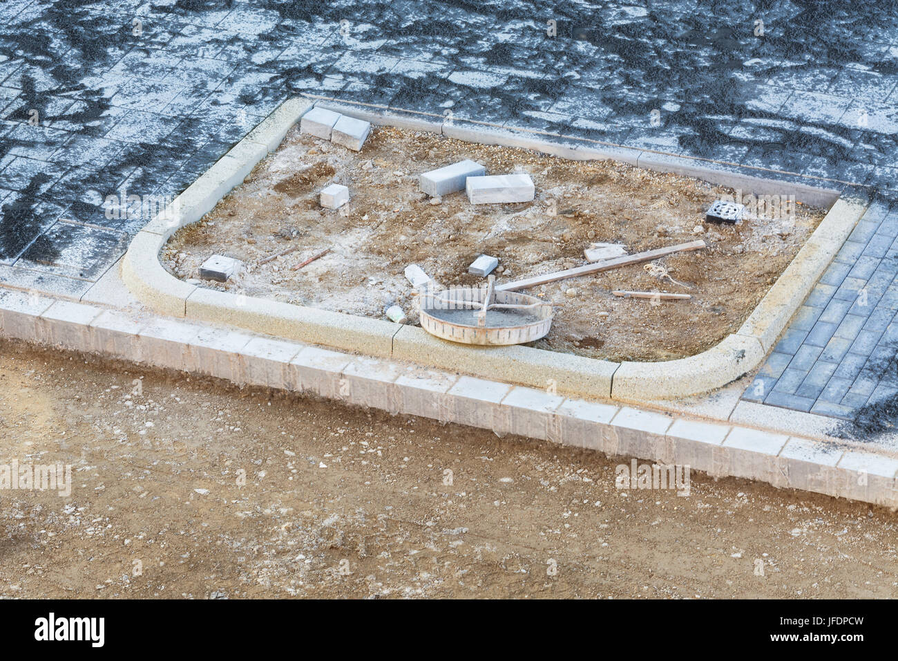 Concrete water channel hi-res stock photography and images - Alamy