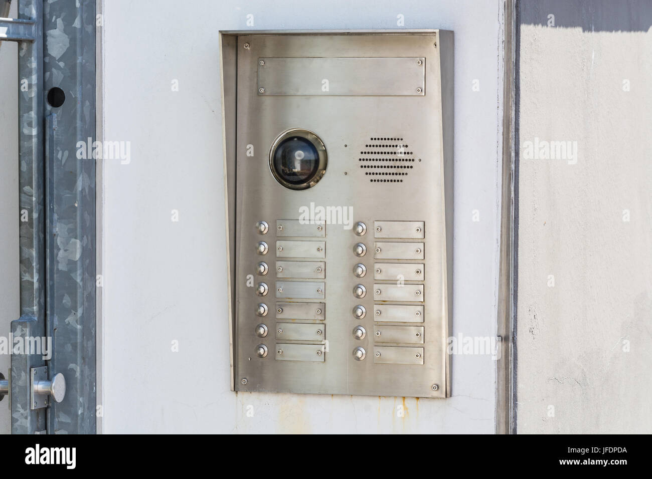 Intercom Security High Resolution Stock Photography and Images - Alamy