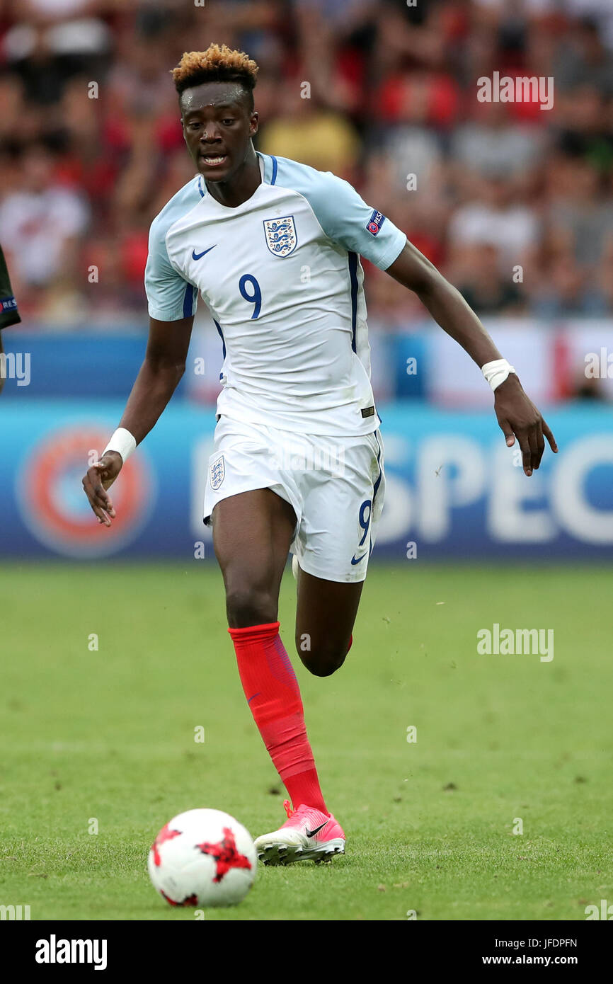 Tammy Abraham, England Stock Photo - Alamy