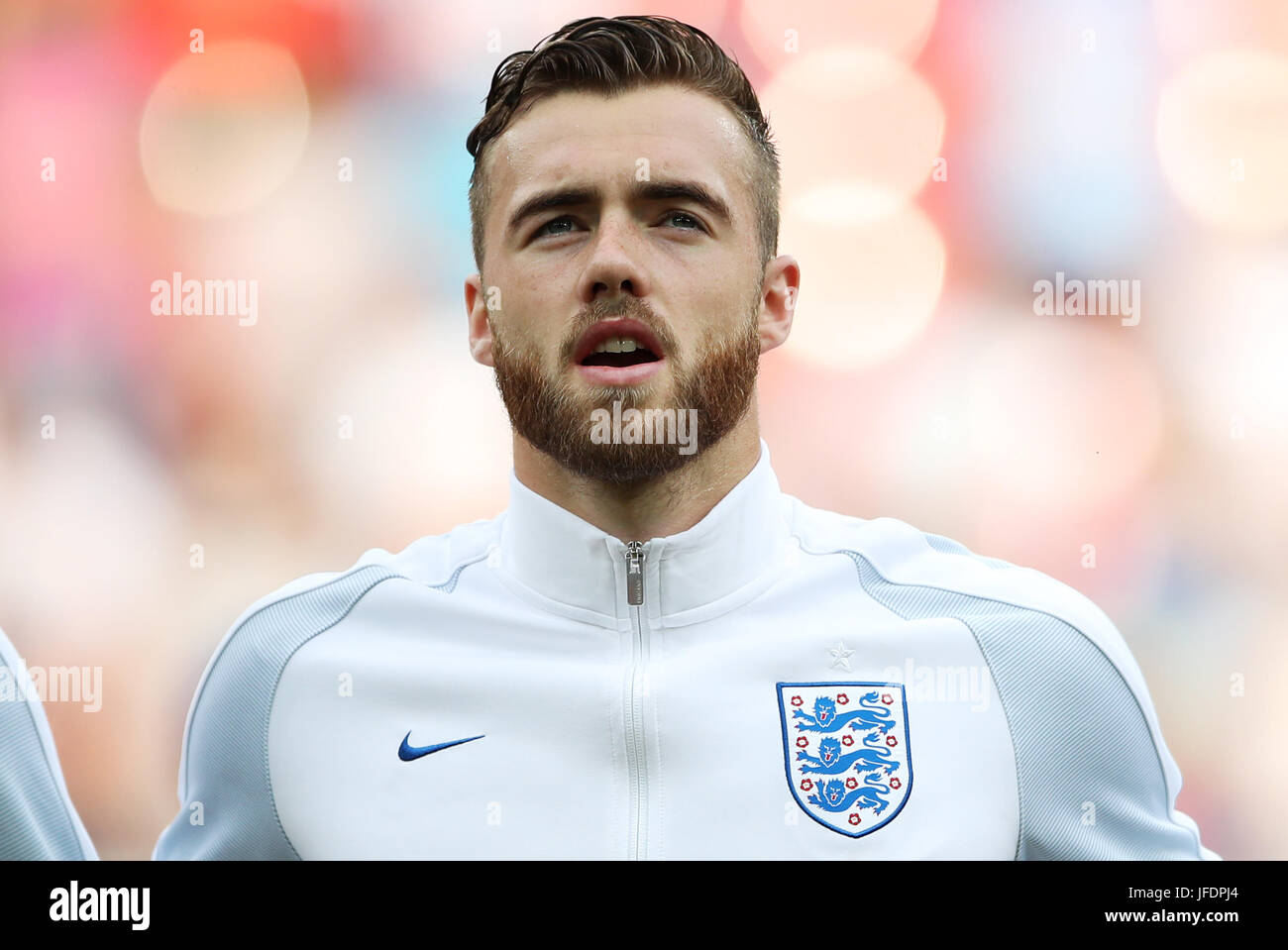 Calum Chambers, England Stock Photo - Alamy