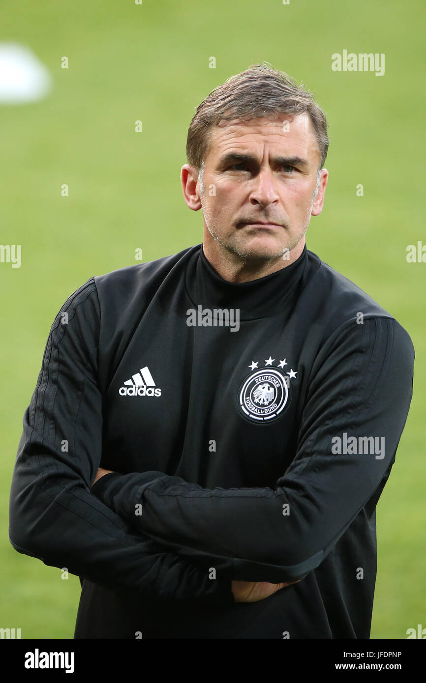 Germany manager Stefan Kuntz Stock Photo - Alamy