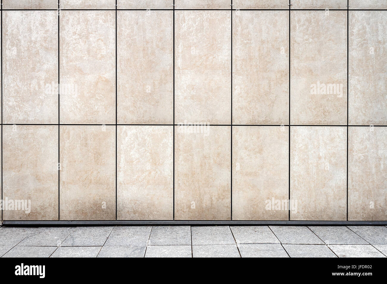 Modern weathered white tile wall texture background Stock Photo - Alamy