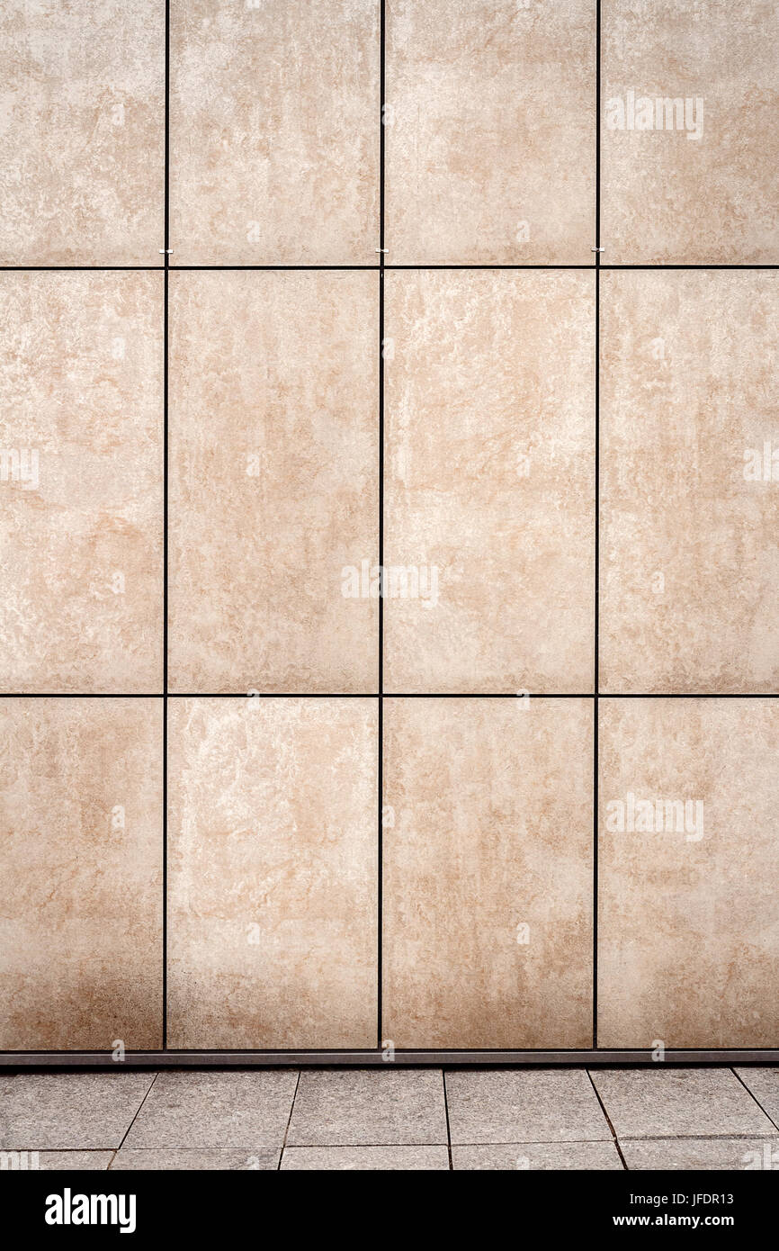 Modern weathered white tile wall texture background Stock Photo - Alamy